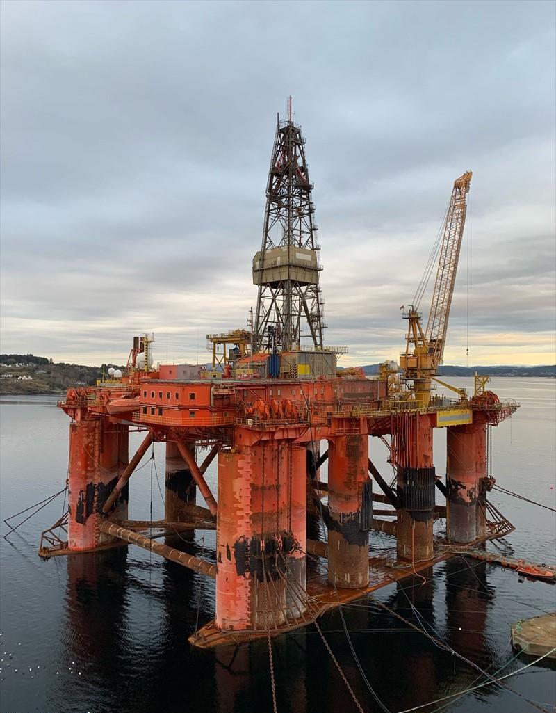 DEEPSEA BERGEN - Vesseljoin