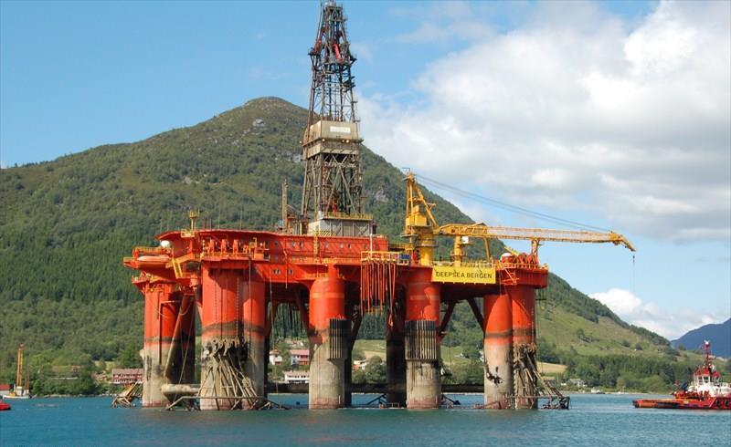 DEEPSEA BERGEN - Vesseljoin