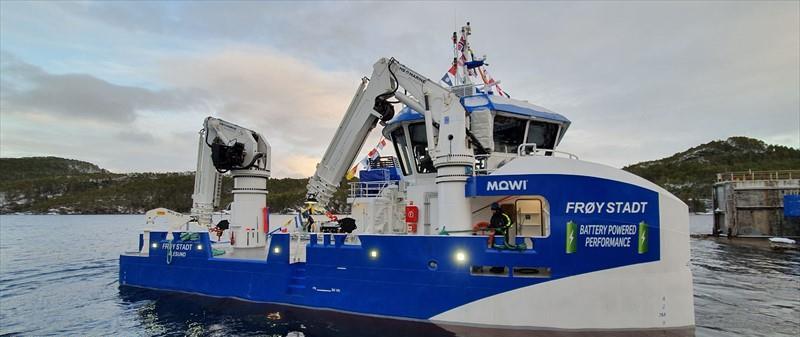 FROY STADT - Vesseljoin