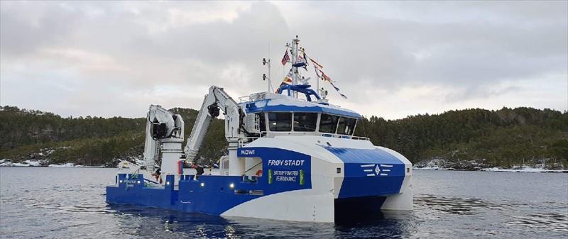 FROY STADT - Vesseljoin