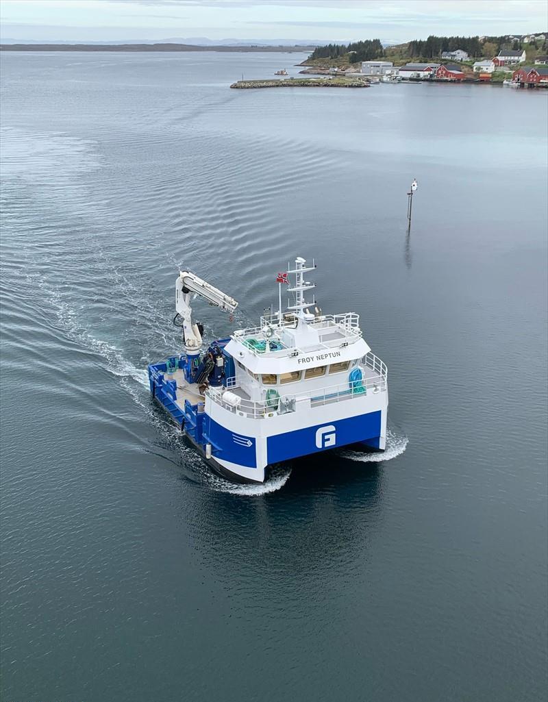 FROY NEPTUN - Vesseljoin