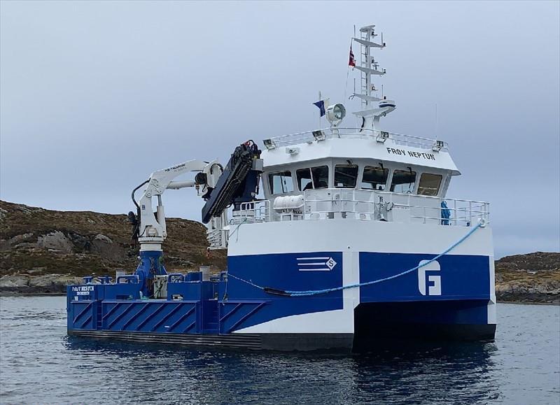 FROY NEPTUN - Vesseljoin