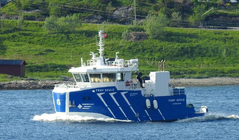 FROY SKULD - Vesseljoin