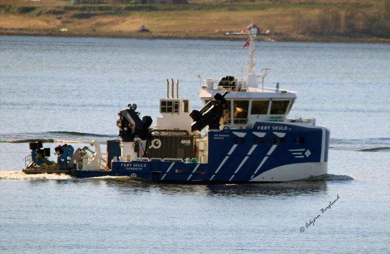 FROY SKULD - Vesseljoin