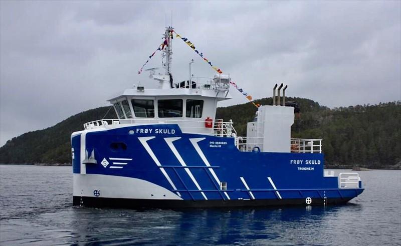 FROY SKULD - Vesseljoin