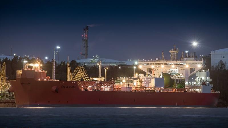 EAGLE BLANE - Vesseljoin