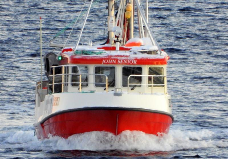 JOHN SENIOR - Vesseljoin