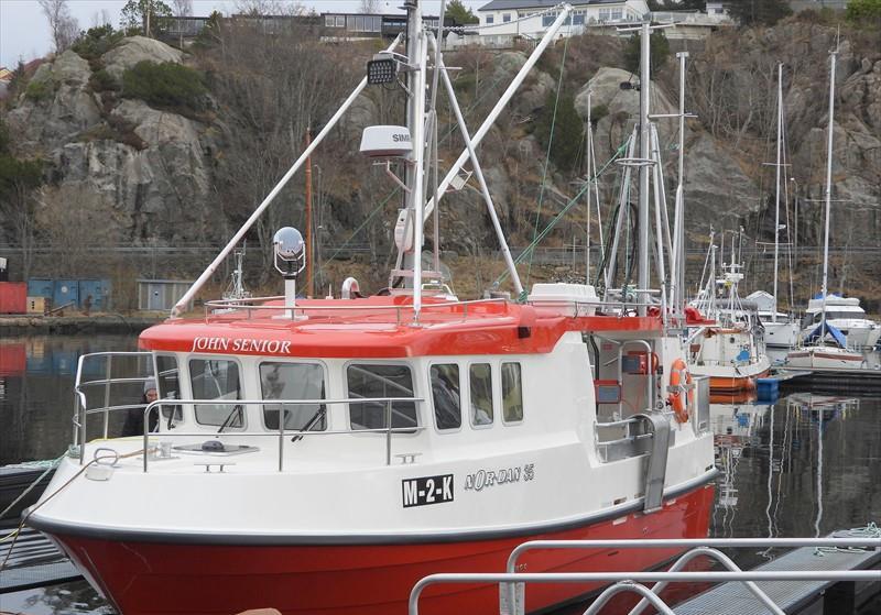 JOHN SENIOR - Vesseljoin