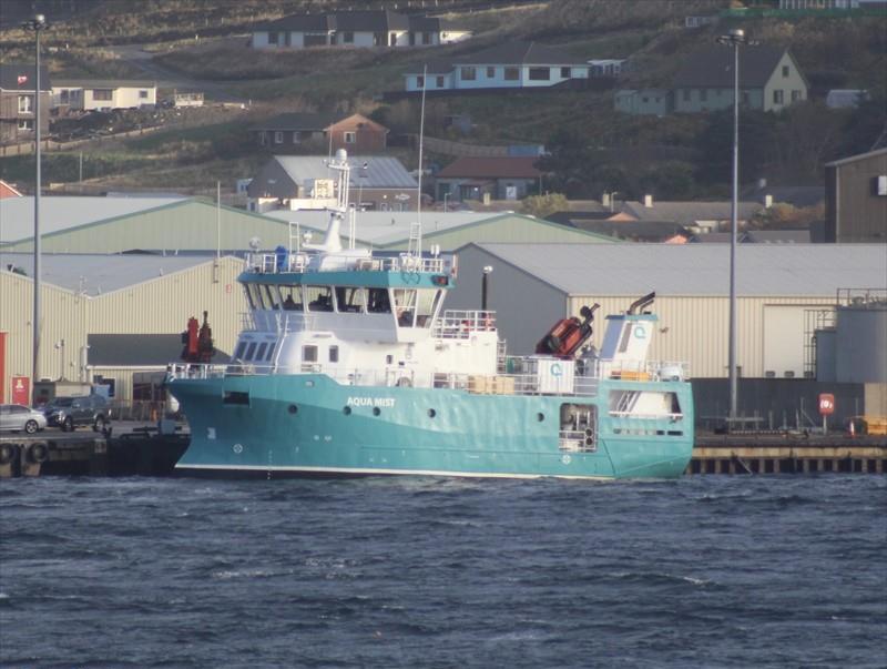 AQUA MIST - Vesseljoin