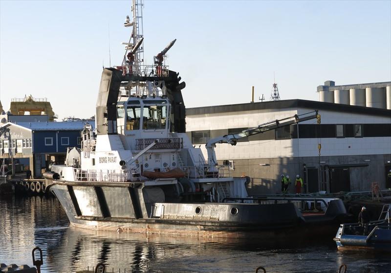 BORG PARAT - Vesseljoin