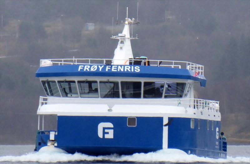 FROY FENRIS - Vesseljoin