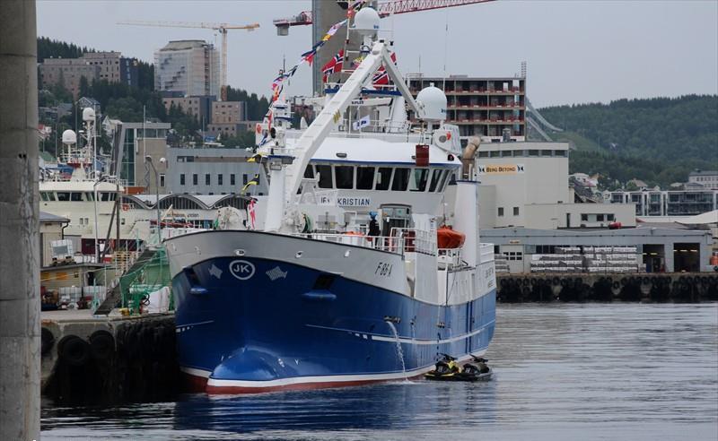 JENS KRISTIAN - Vesseljoin