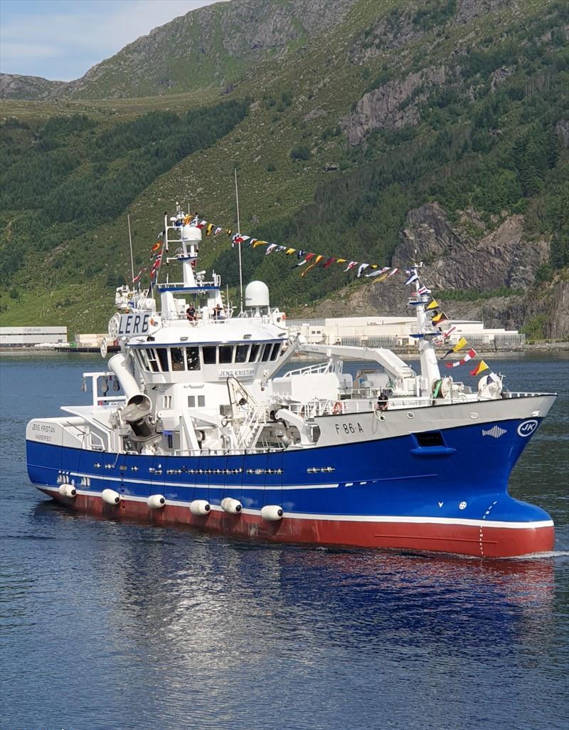 JENS KRISTIAN - Vesseljoin