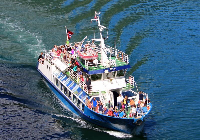 GEIRANGERFJORD - Vesseljoin