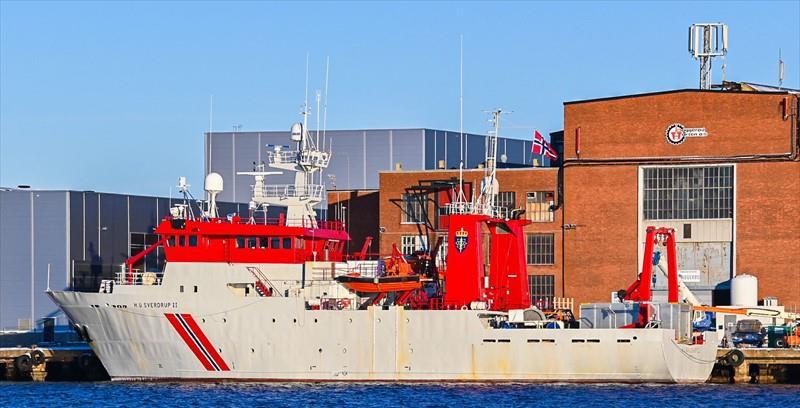 H.U.SVERDRUP II - Vesseljoin