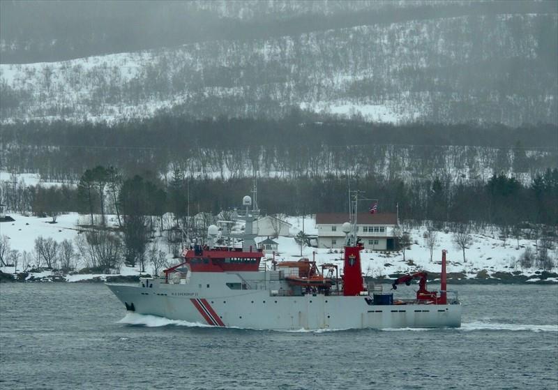 H.U.SVERDRUP II - Vesseljoin