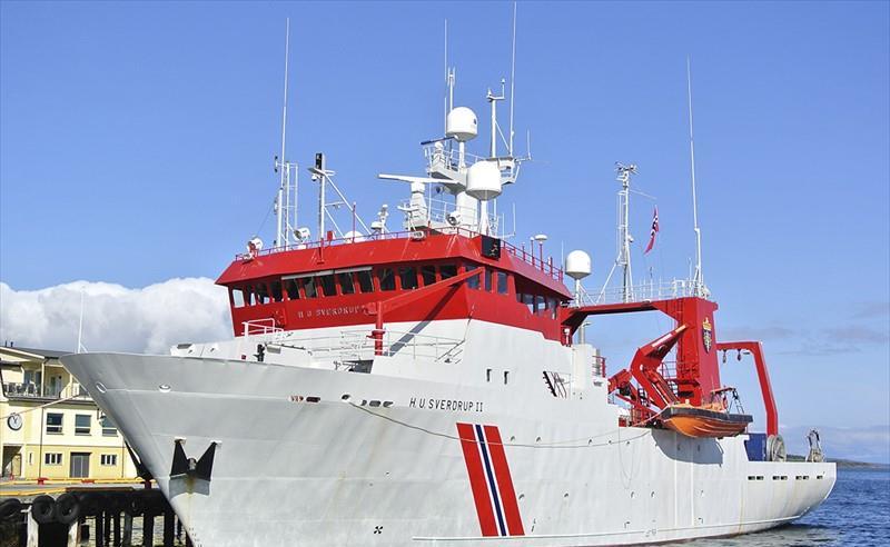 H.U.SVERDRUP II - Vesseljoin