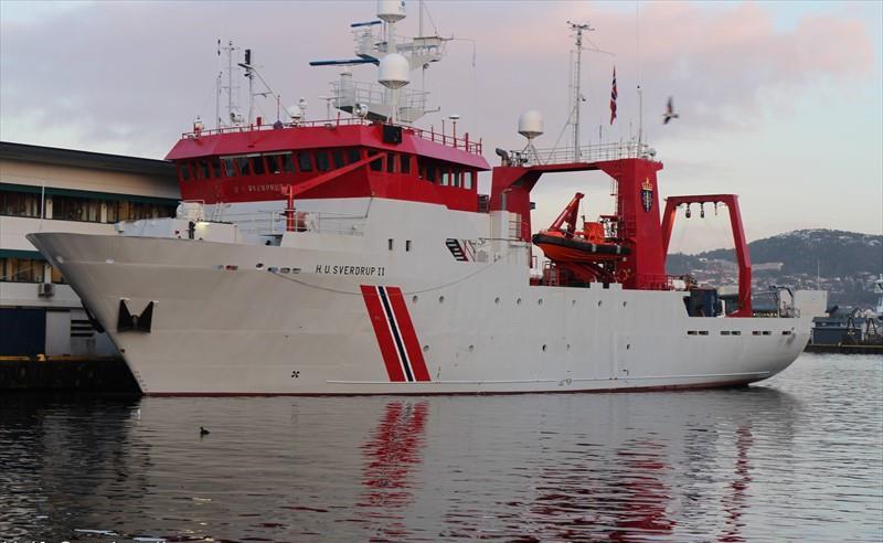 H.U.SVERDRUP II - Vesseljoin