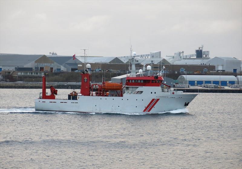 H.U.SVERDRUP II - Vesseljoin