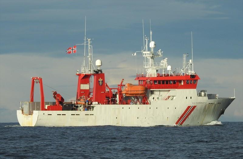H.U.SVERDRUP II - Vesseljoin