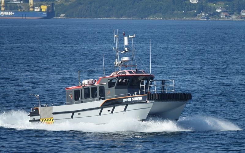 MARINE SERVER - Vesseljoin