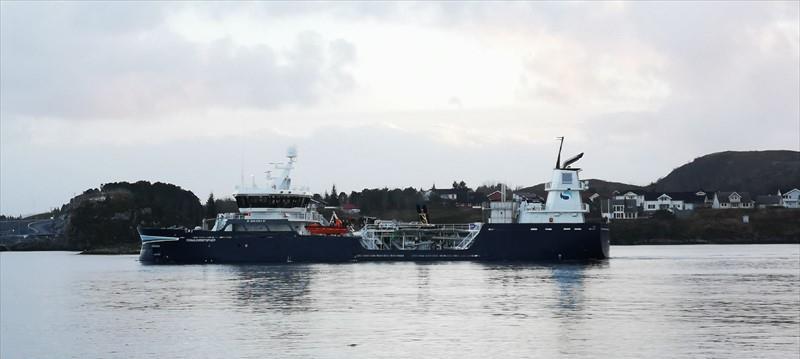 RONJA CHRISTOPHER - Vesseljoin