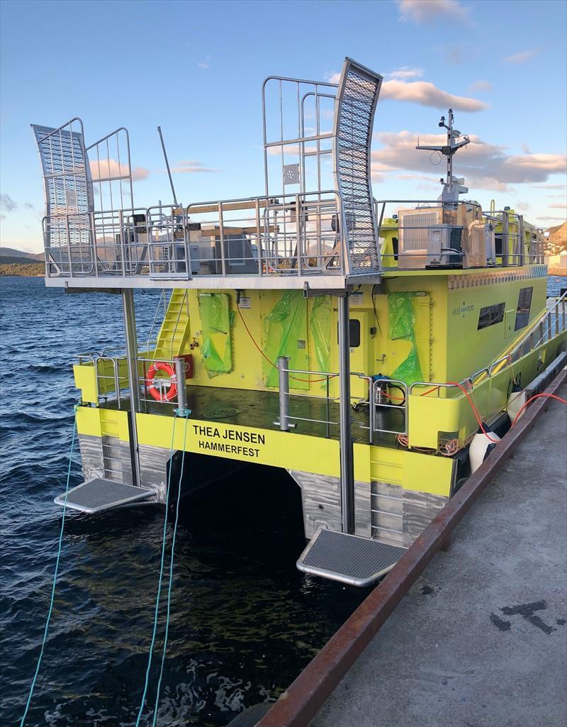 THEA JENSEN - Vesseljoin