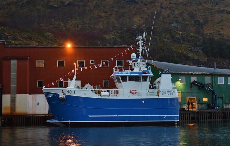 KJELL SENIOR - Vesseljoin