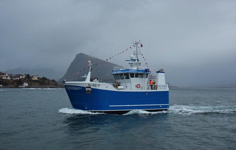 KJELL SENIOR - Vesseljoin