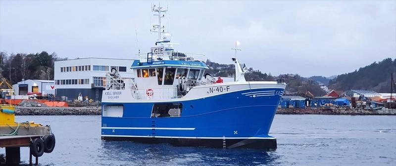 KJELL SENIOR - Vesseljoin