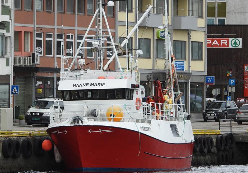 HANNE MARIE - Vesseljoin