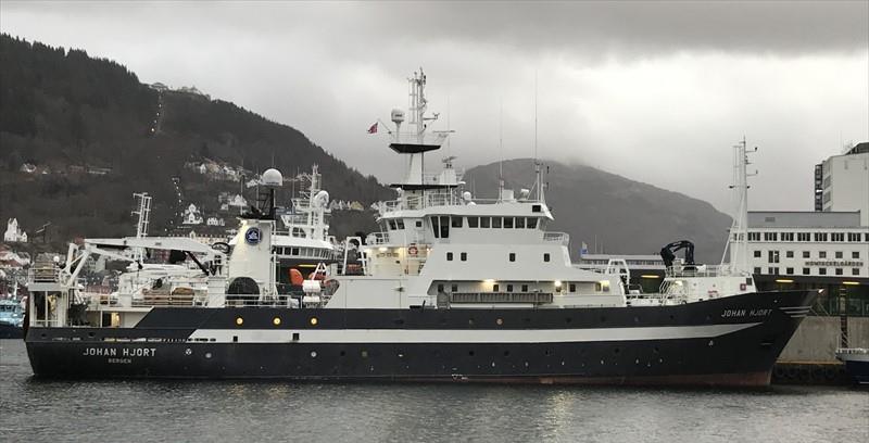 JOHAN HJORT - Vesseljoin