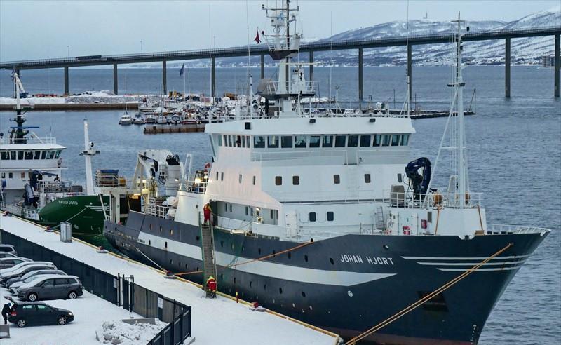 JOHAN HJORT - Vesseljoin