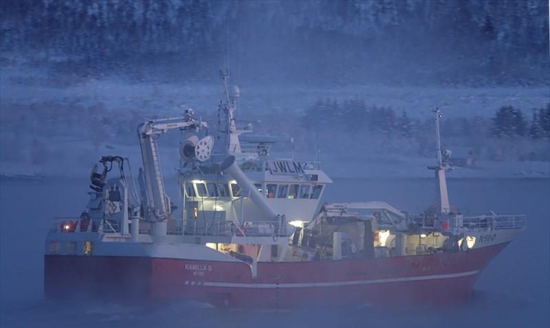 KAMILLA G - Vesseljoin