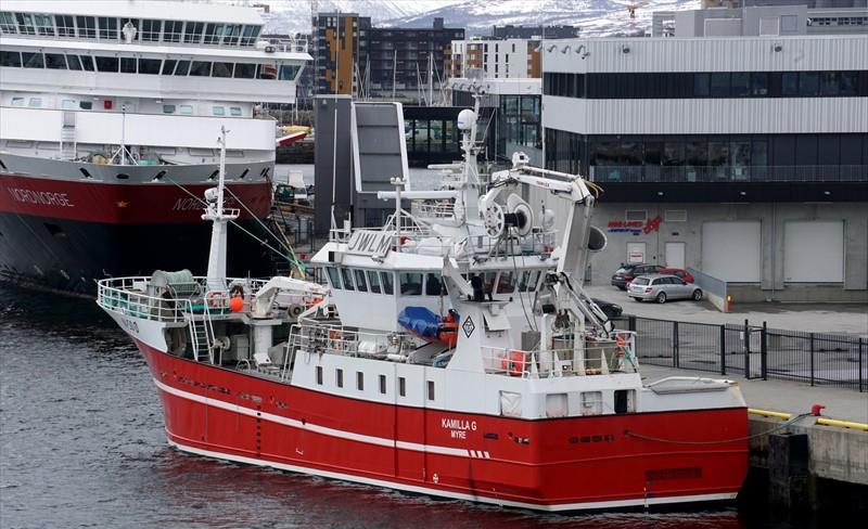 KAMILLA G - Vesseljoin