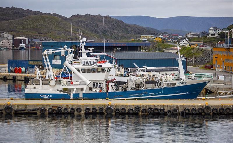 KAMILLA G - Vesseljoin