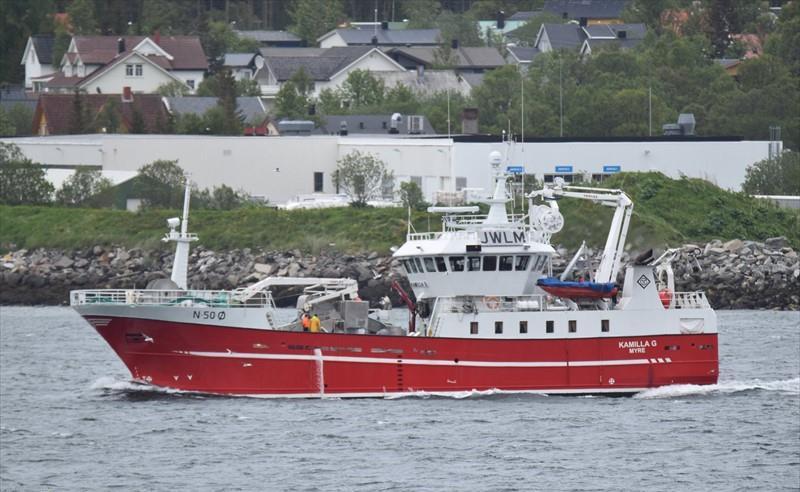 KAMILLA G - Vesseljoin