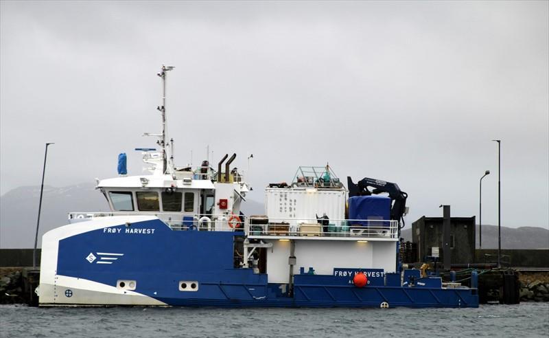 FROY HARVEST - Vesseljoin