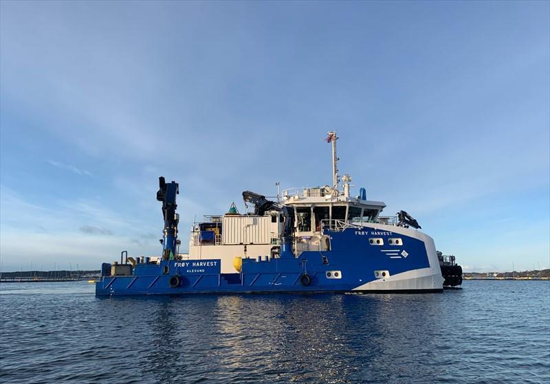 FROY HARVEST - Vesseljoin