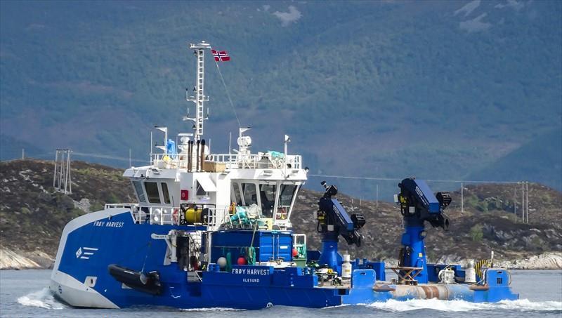 FROY HARVEST - Vesseljoin