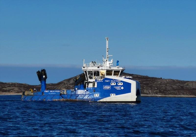 FROY VALKYRIEN - Vesseljoin