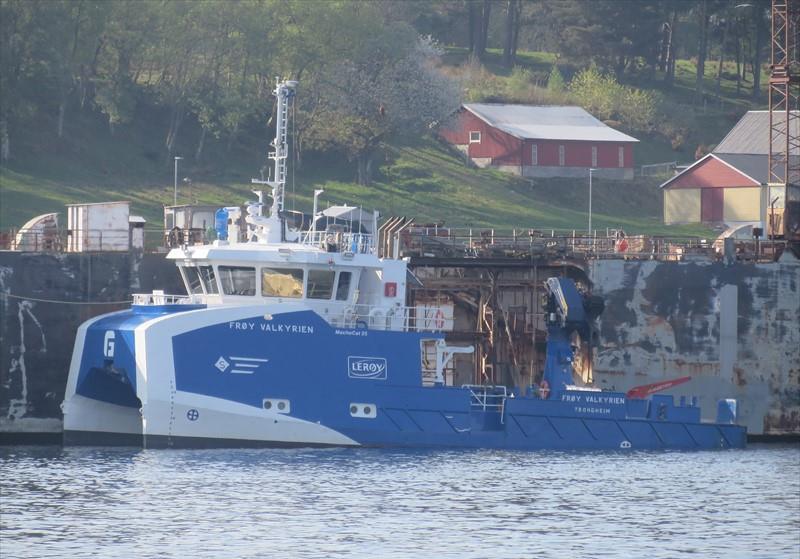 FROY VALKYRIEN - Vesseljoin