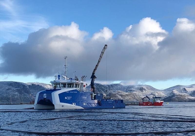 FROY VALKYRIEN - Vesseljoin