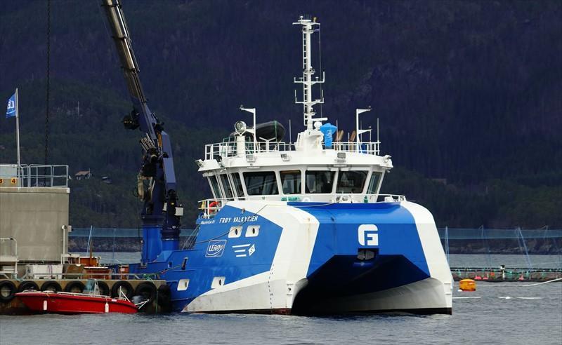 FROY VALKYRIEN - Vesseljoin