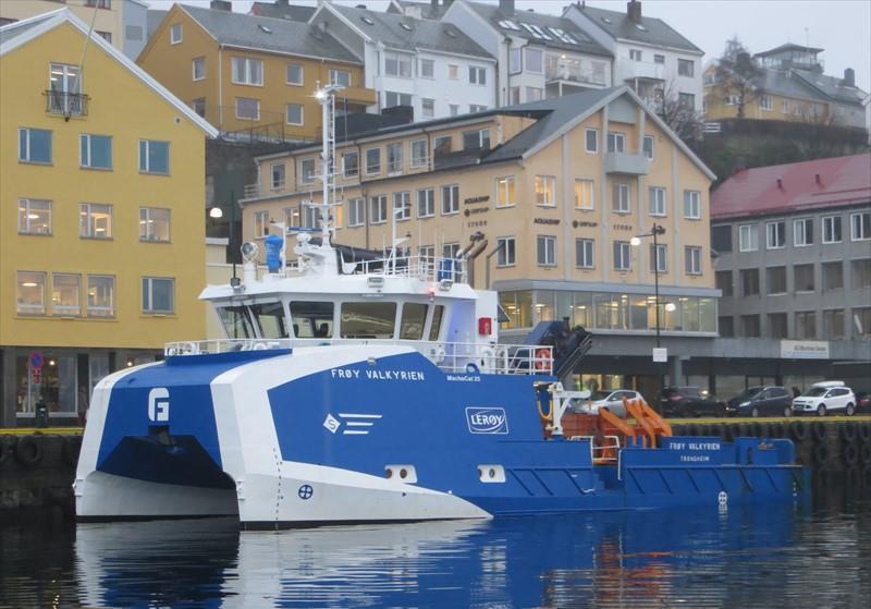 FROY VALKYRIEN - Vesseljoin