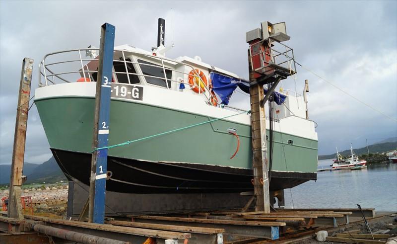 JOHN MARTIN - Vesseljoin