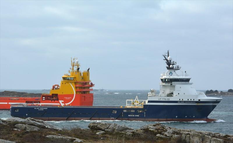 ISLAND COMMANDER - Vesseljoin