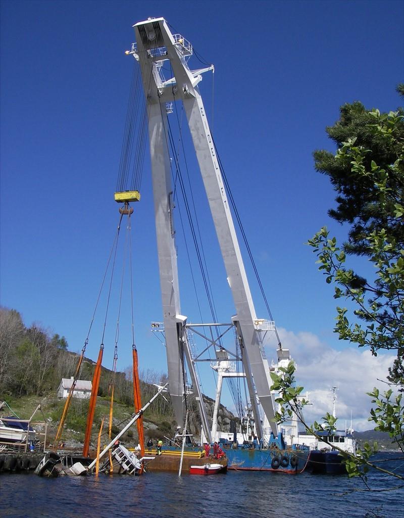 TRONDS LIFT - Vesseljoin