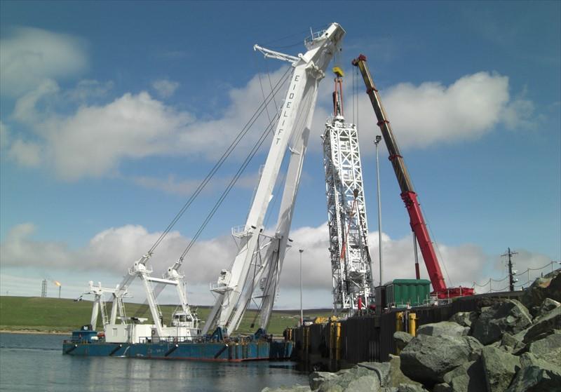 TRONDS LIFT - Vesseljoin