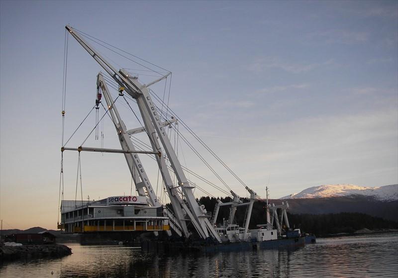 TRONDS LIFT - Vesseljoin